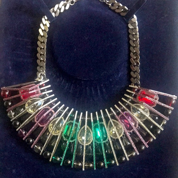 Swarovski | Jewelry | Authentic Swarovski Collar Necklace In Multi ...